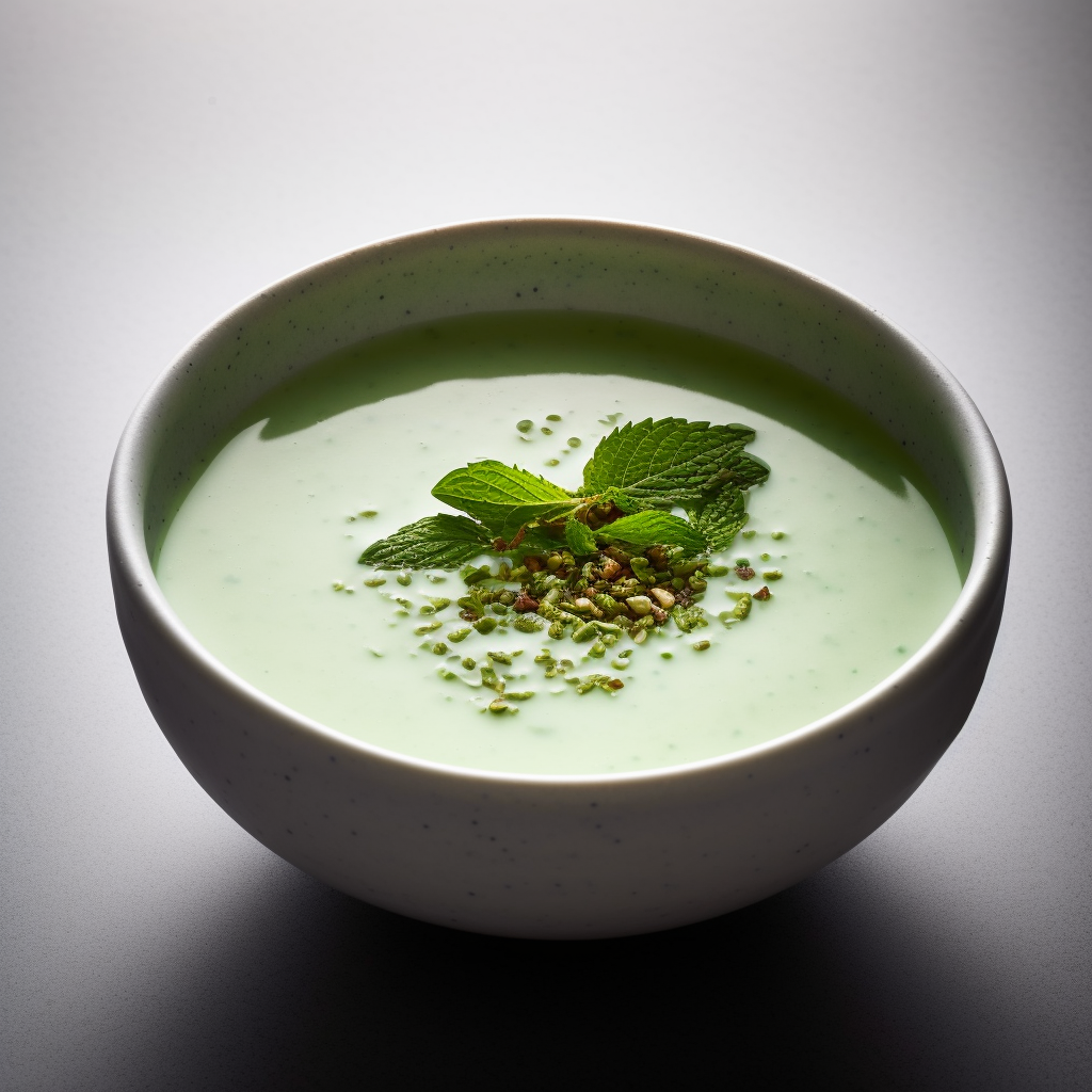 Refreshing Salted Mint Lassi: A Simple, Flavorful Delight | Kerry Cooks