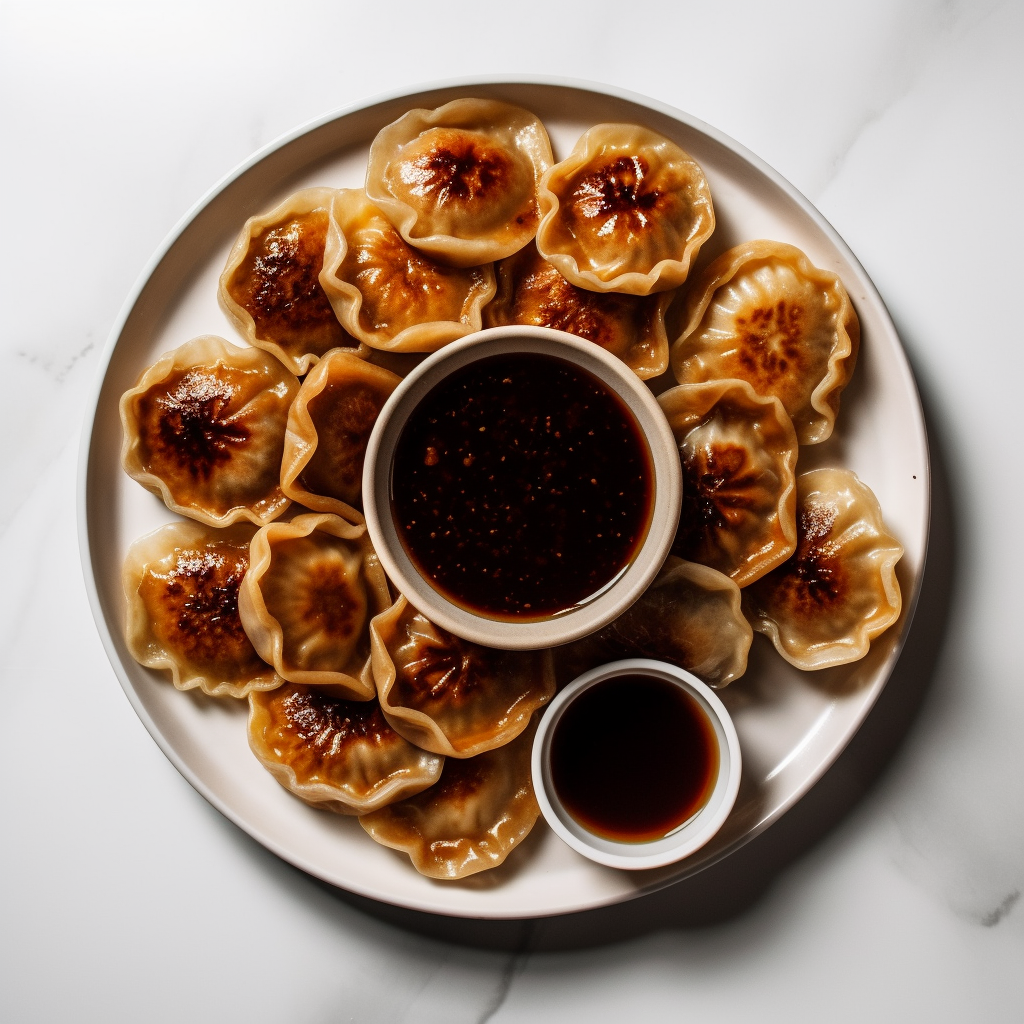 Homemade Chinese Potstickers - Delicious & Simple! | Kerry Cooks