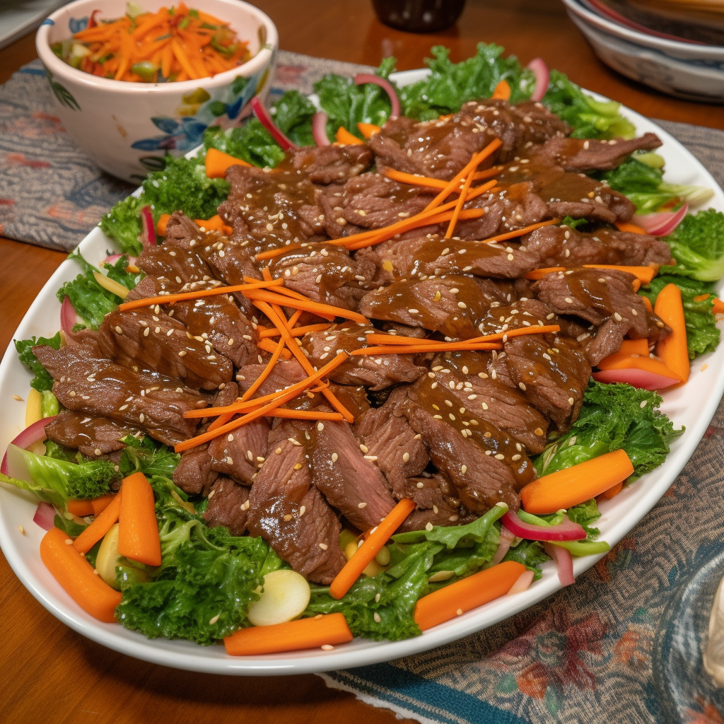 Savory Ginger Beef Stir Fry: A Quick & Healthy Dinner! | Kerry Cooks