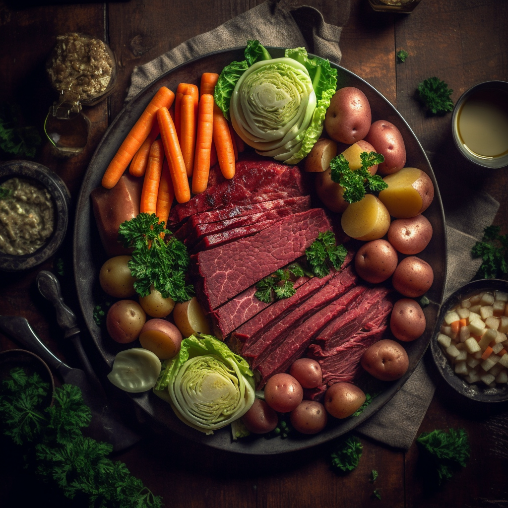 Savory Guinness Braised Corned Beef And Cabbage | Kerry Cooks