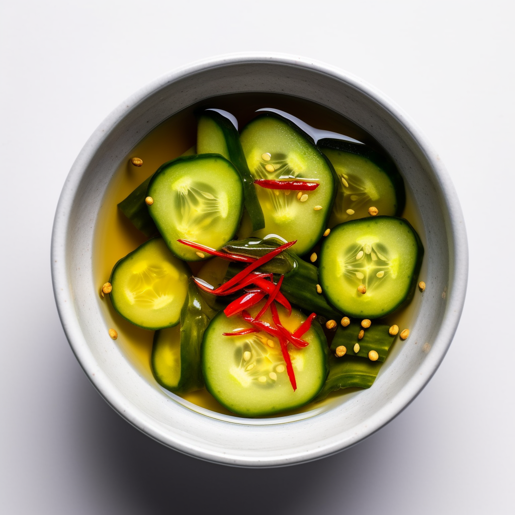 Quick & Easy Kyuri Tsukemono: Japanese Pickled Cucumbers | Kerry Cooks