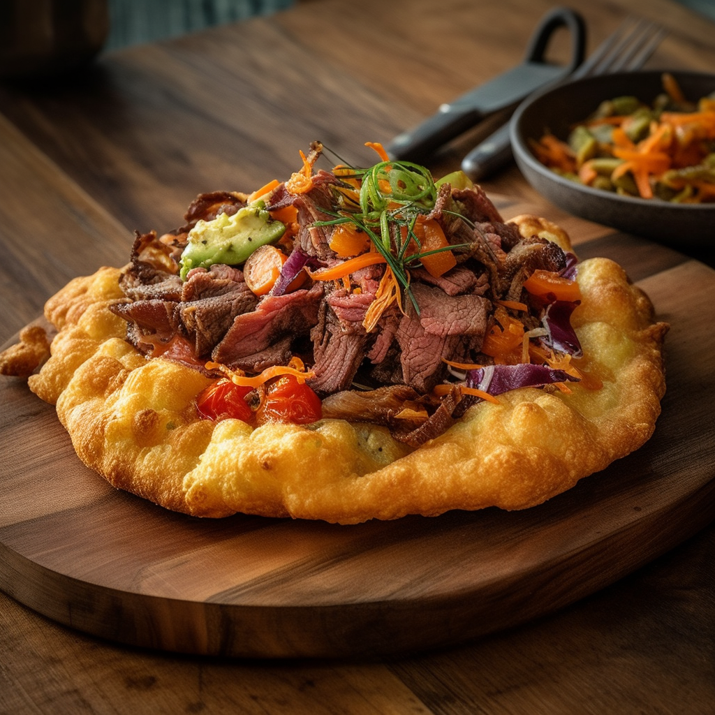 Homemade Navajo Fry Bread - A Comfort Food Delight | Kerry Cooks