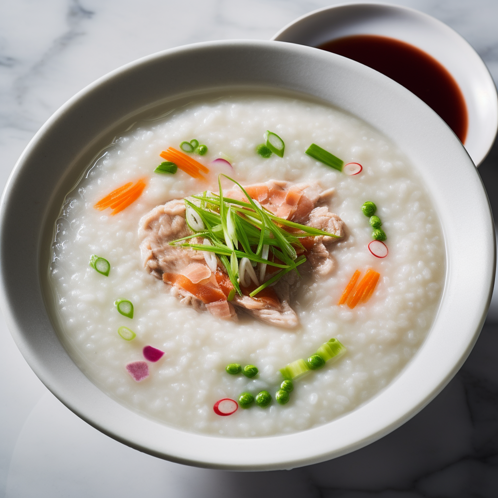 Comforting Homemade Fish Congee - A Cozy Meal | Kerry Cooks