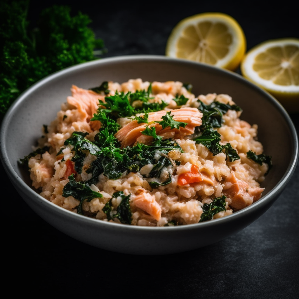 Homemade Salmon Quinoa Risotto Delight | Kerry Cooks