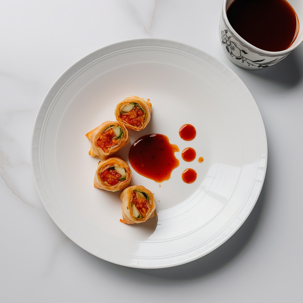 Savory Shrimp & Crab Egg Rolls: A Delicious Treat! | Kerry Cooks