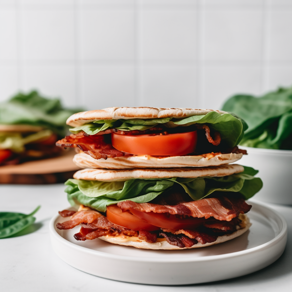 Wholesome Turkey Ranch BLT In Just 10 Minutes | Kerry Cooks
