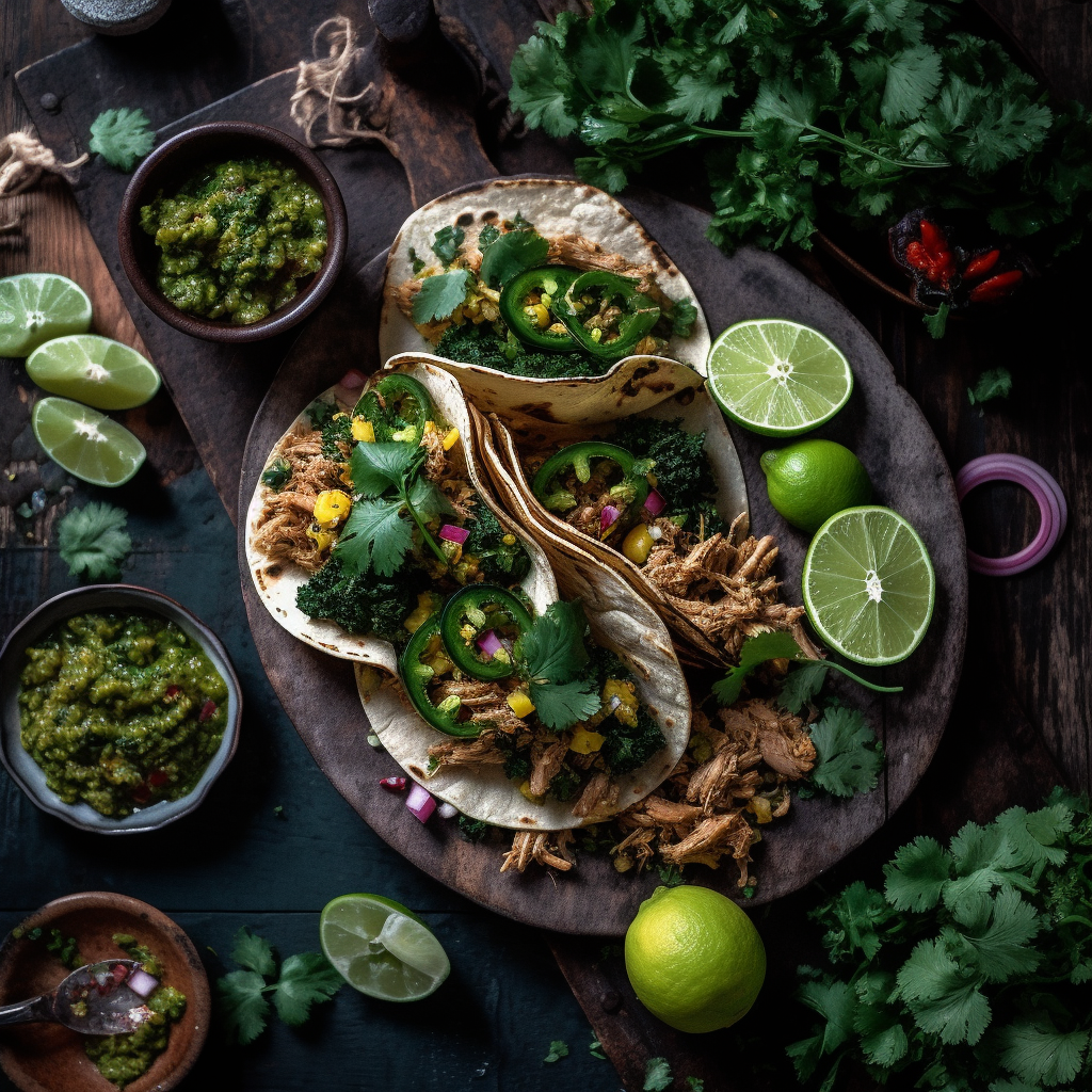 Savory Turkey And Kale Tacos: A Healthy Twist | Kerry Cooks