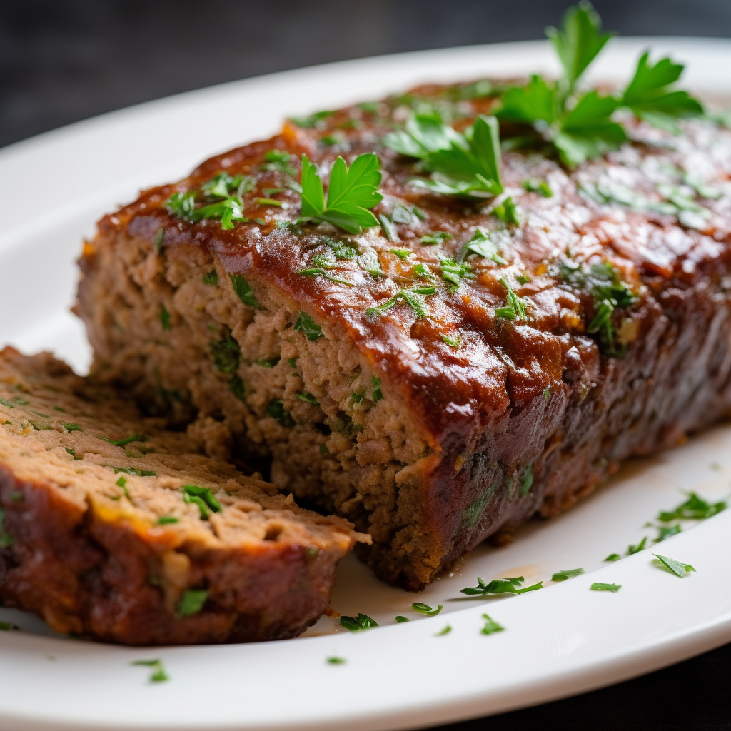 Homemade German Meatloaf (Falscher Hase) That Melts In Your Mouth ...