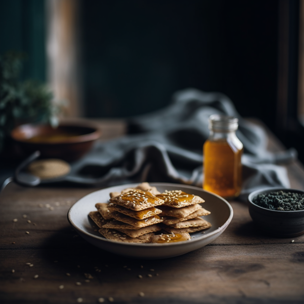 Homemade Savory Curry Crackers: A Flavor Explosion | Kerry Cooks