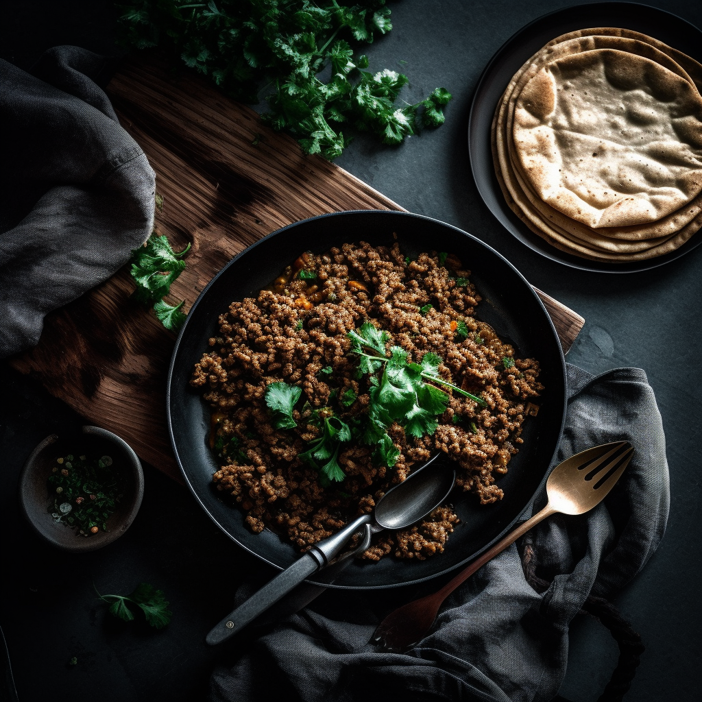 Homestyle Indian-Spiced Ground Beef - Flavorful & Comforting | Kerry Cooks