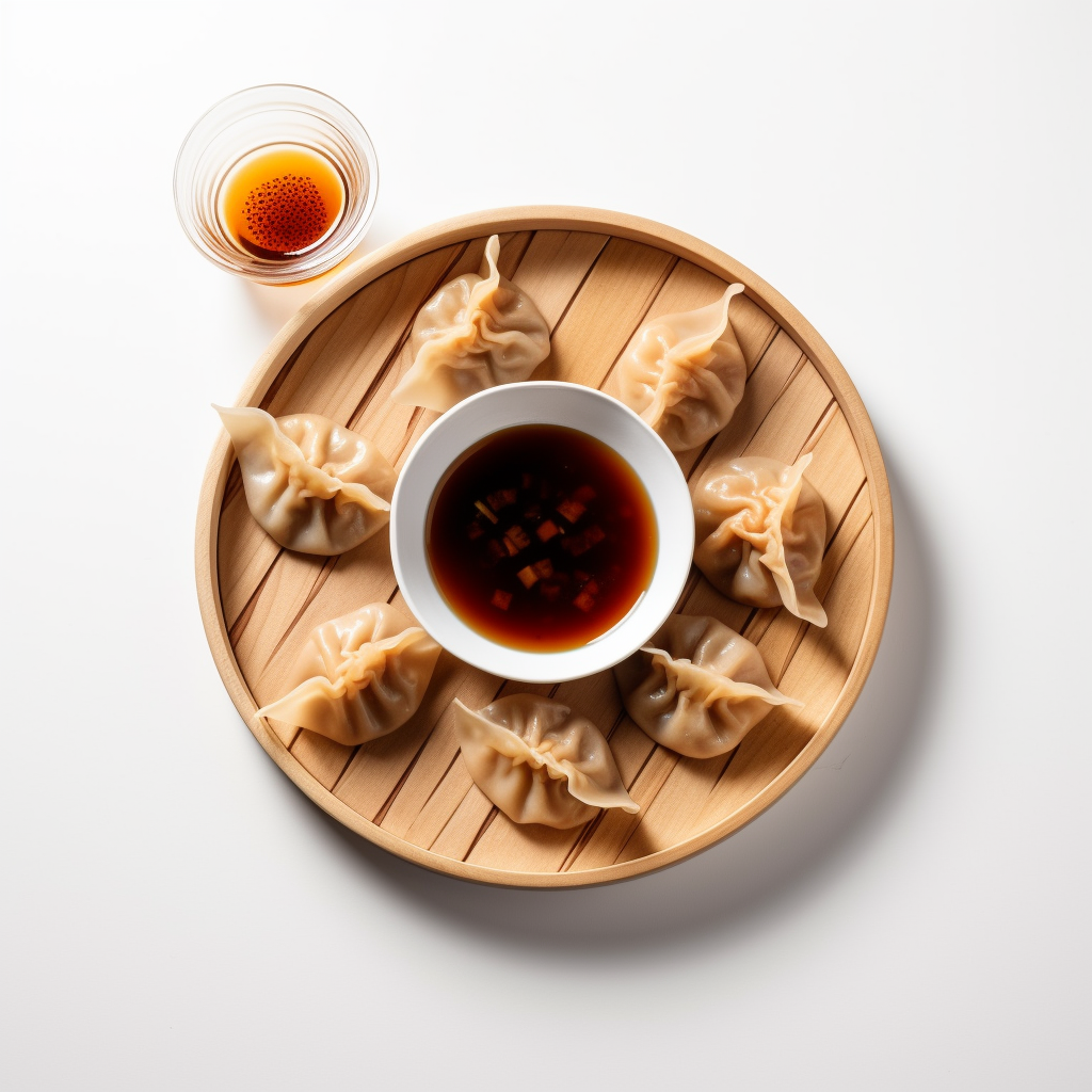 Homemade Vegetarian Chinese Pot Stickers | Kerry Cooks