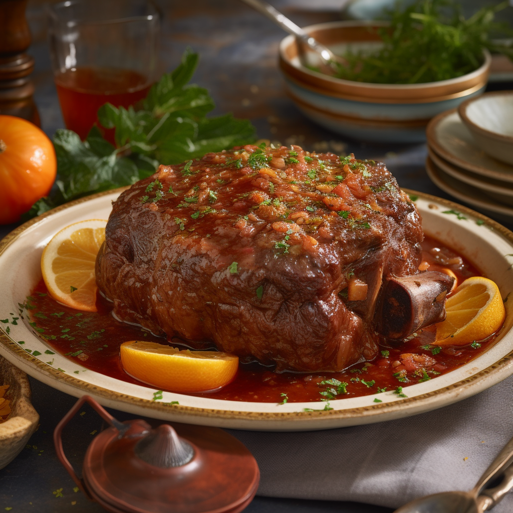Hearty Beef Shanks Osso Bucco For Family Dinners | Kerry Cooks
