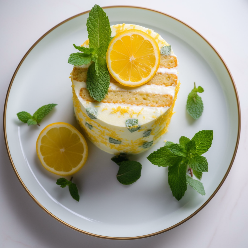 Easy Homemade Lemon Curd Layer Cake | Kerry Cooks