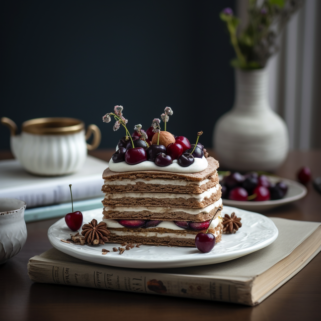 Super Easy & Delightful Biscuits Cake | Kerry Cooks