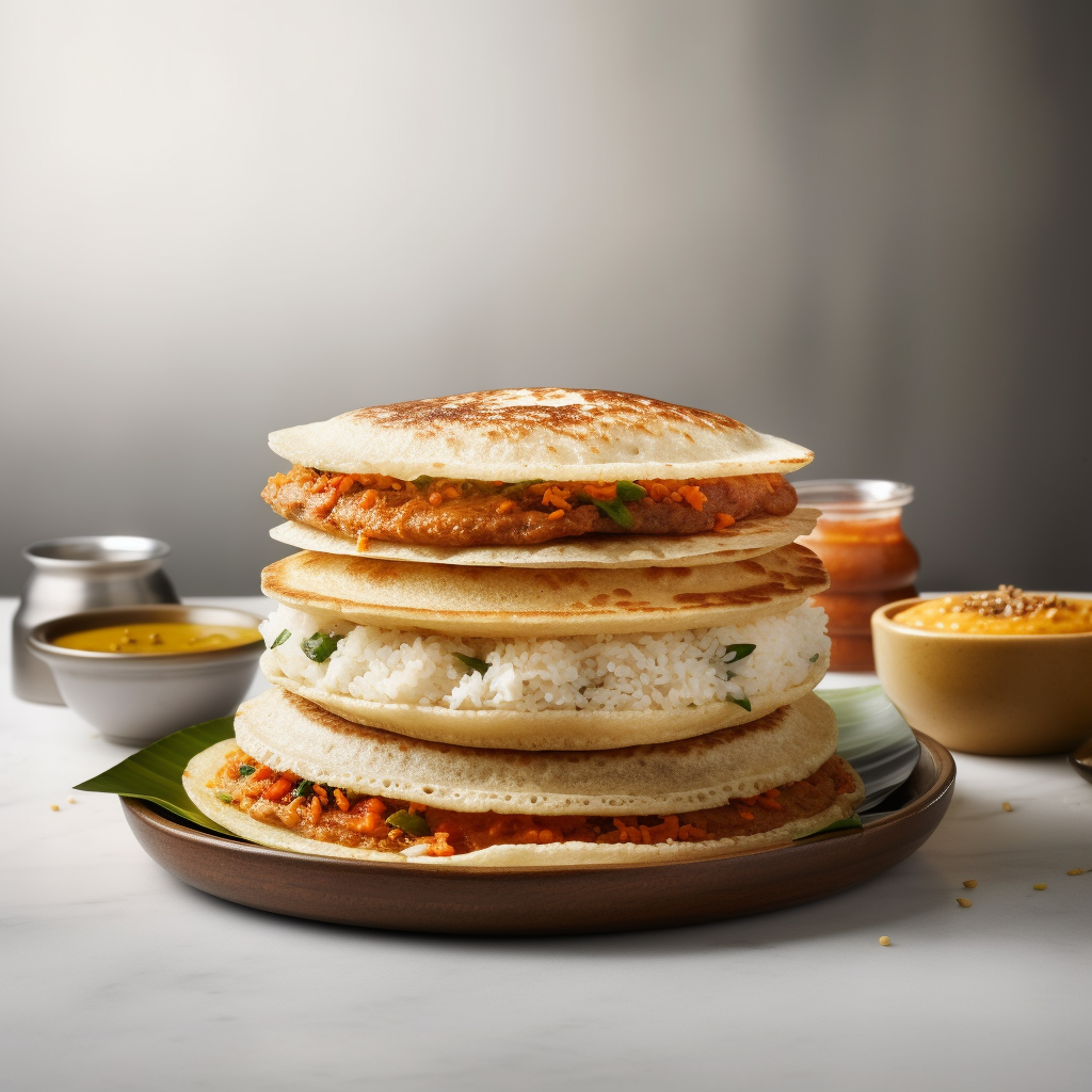 Savory Set Dosa: A Healthy Breakfast Delight | Kerry Cooks