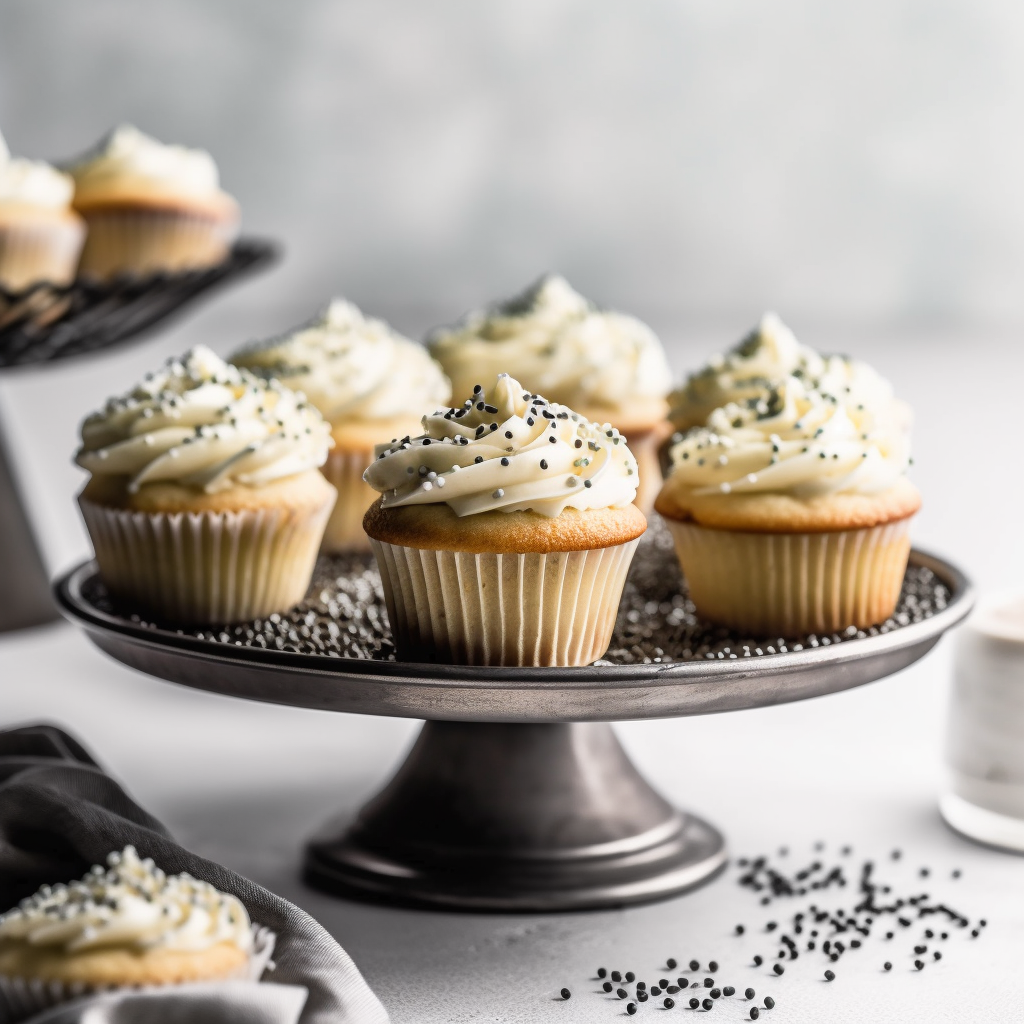 Homemade Vanilla Bean Cupcakes - A Delight In Every Bite! | Kerry Cooks