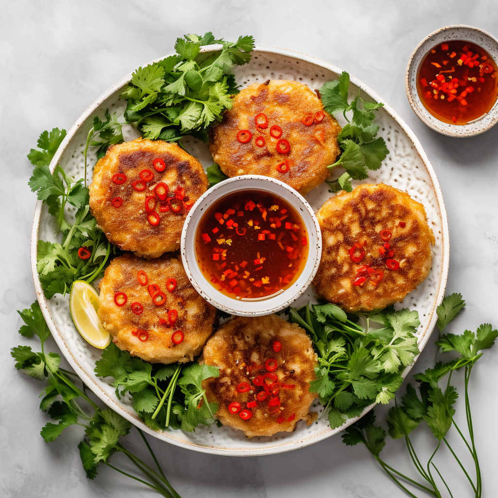 Easy & Flavorful Thai Fish Cakes Recipe - Gluten & Dairy Free! | Kerry ...