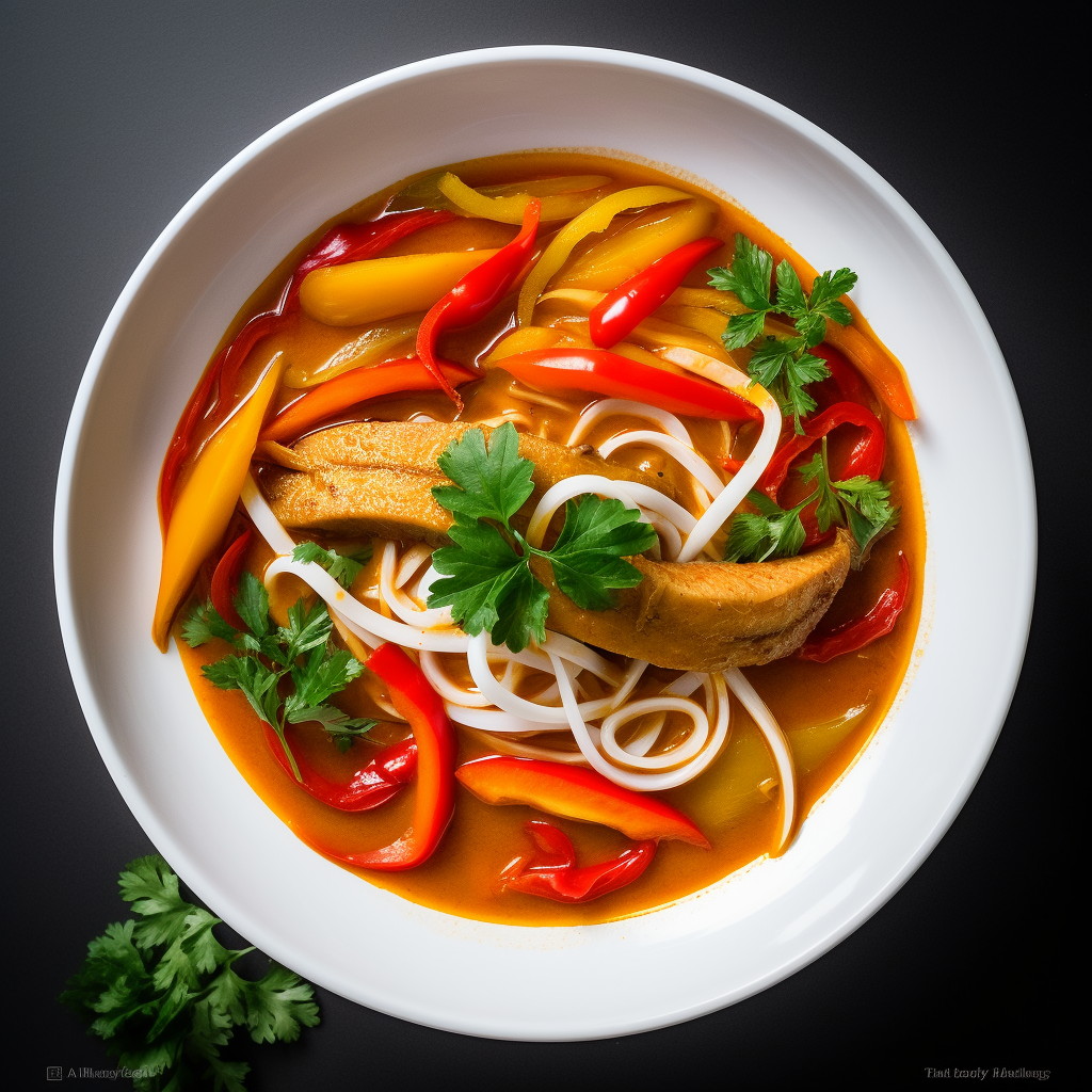 Flavorful Assam Fish Curry - A Spiced Delight | Kerry Cooks