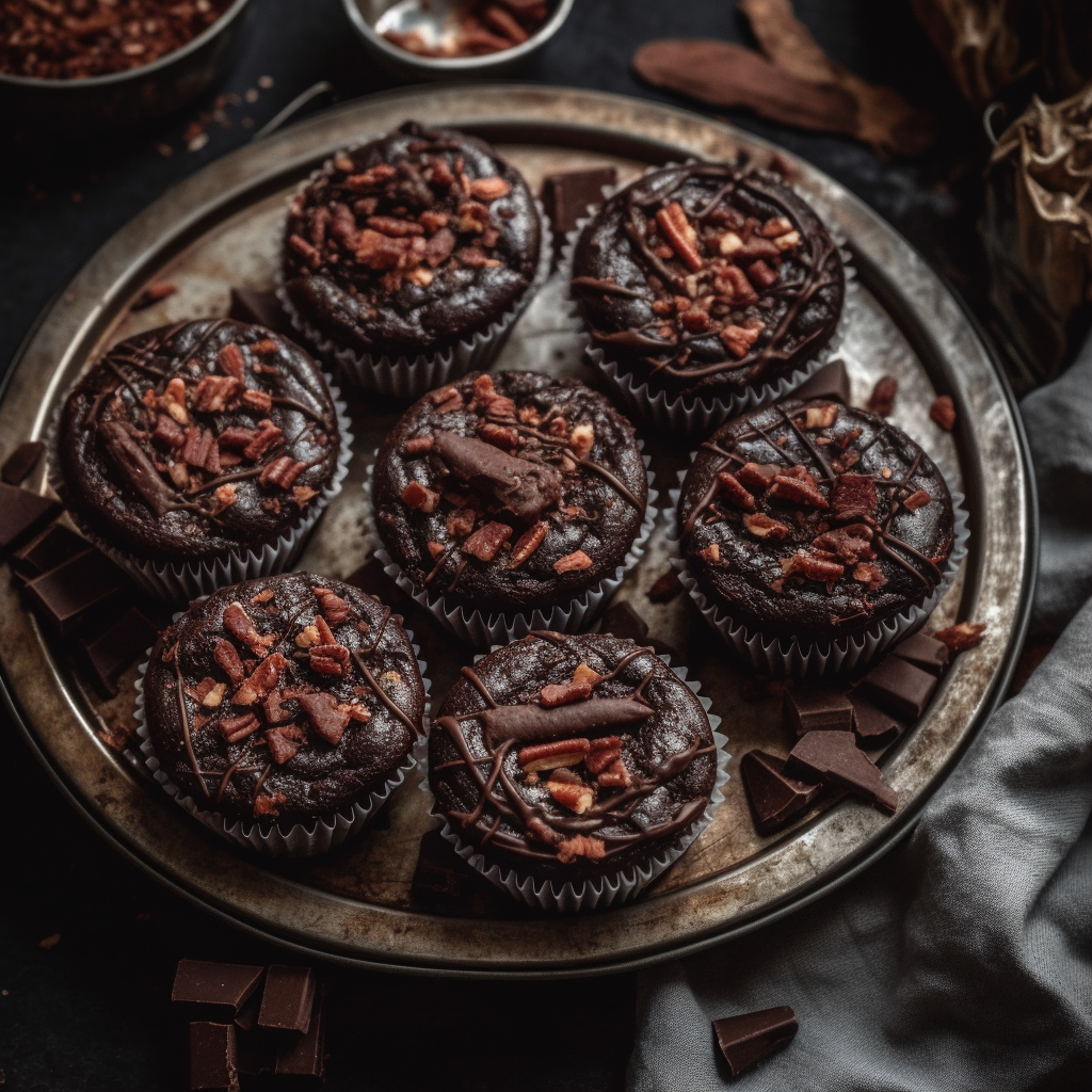 Decadent Bacon Brownie Cupcakes: An Easy Recipe For Sweet And Savory ...
