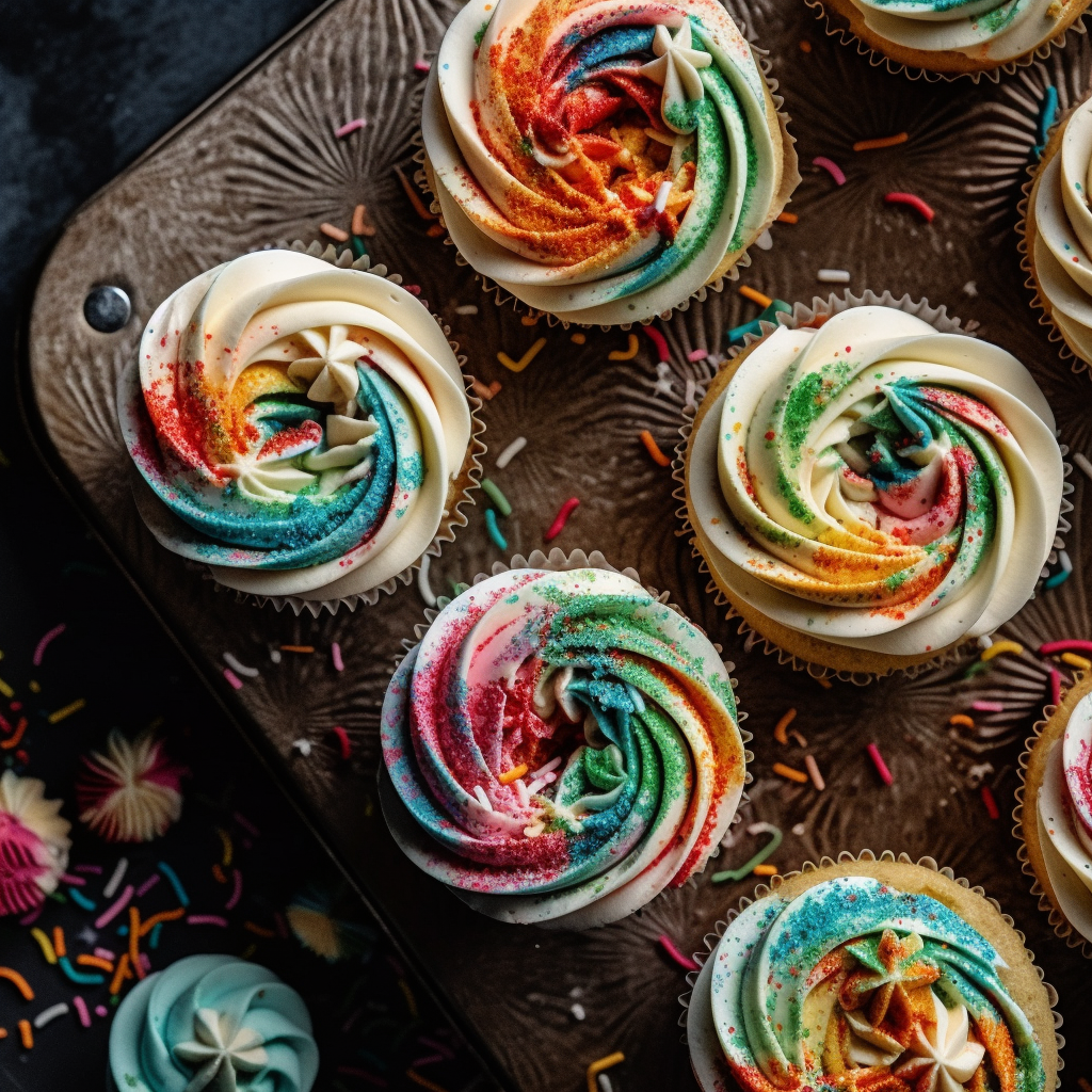 Whipping Up Joy: Homemade Funfetti Cupcakes Recipe! | Kerry Cooks