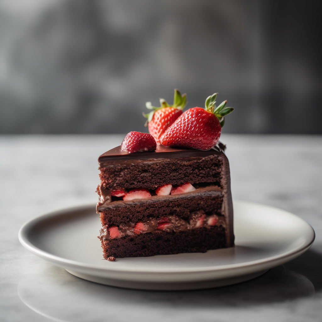 Decadent Chocolate Strawberry Fudge Cake For Every Occasion | Kerry Cooks